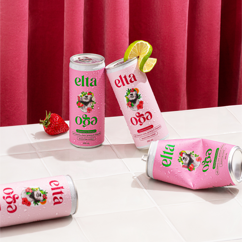 Elta Ego - Alcohol-Free Adaptogenic Cocktails That Help Lift Your Mood