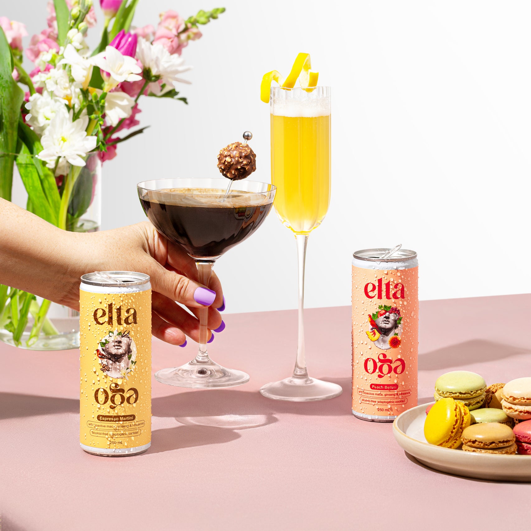 Shop Non-Alcoholic Cocktails | Elta Ego