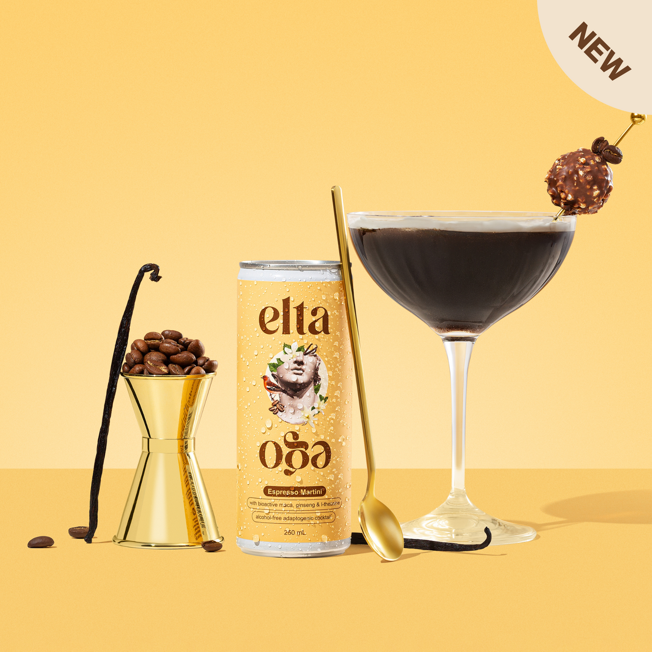 Elta Ego | Award-Winning Non-Alcoholic Adaptogenic Cocktails